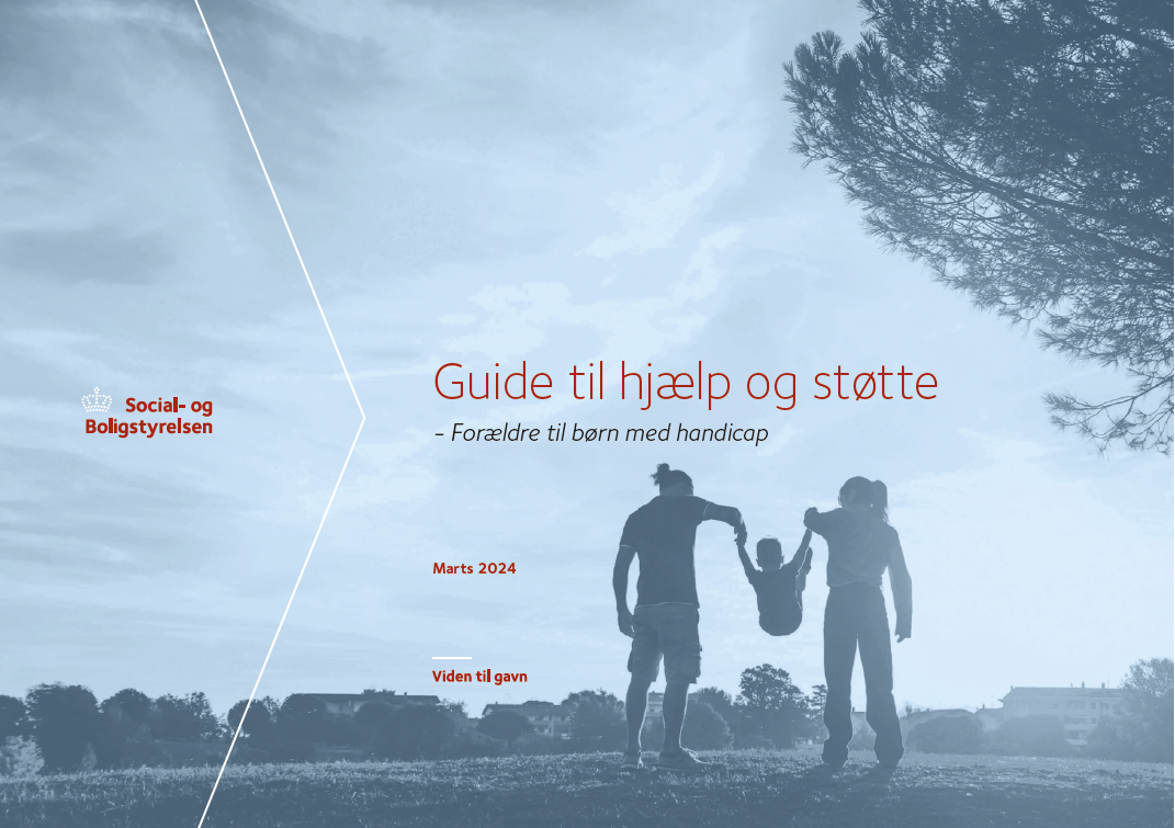 Guide til hjælp og støtte. Forældre til børn med handicap | Social- og ...
